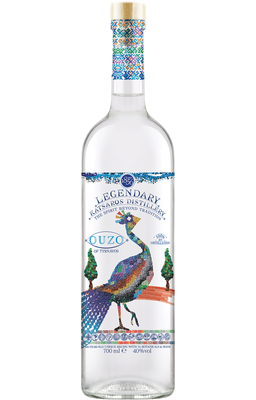 Katsaros Ouzo Legendary 0,7 L 40% - Gavrielides