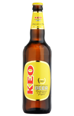 Keo lager-olut 0,63 L 4,5 % - Gavrielides